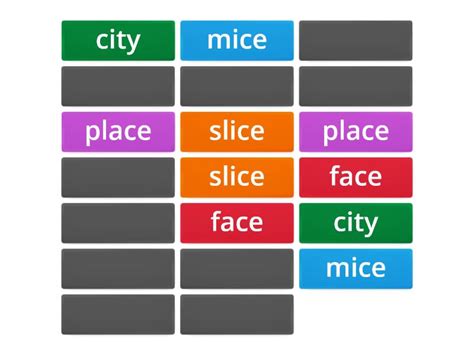 Soft C Activity Matching Pairs