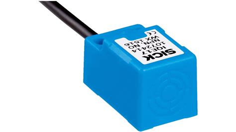 Iqe17 05nnskw2s Sick Inductive Block Style Proximity Sensor 5 Mm