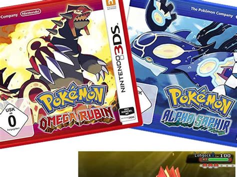 Pokémon Omega Rubin Komplettlösung Zu Alpha Saphiromega Rubin Ebrx