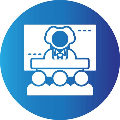 Class Generic Gradient Fill Icon