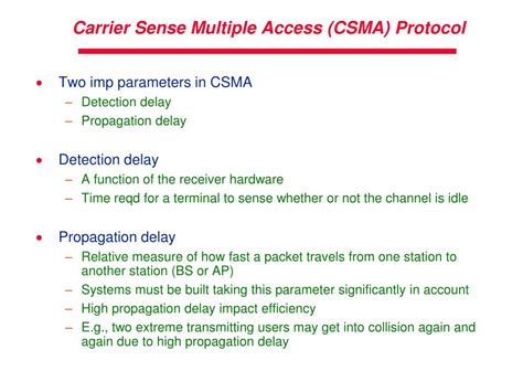 Ppt Lecture 4 Wireless Medium Access Control Powerpoint Presentation