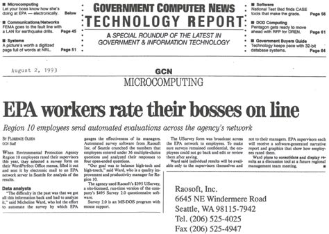 Raosoft Inc News And Articles On Raosoft Survey Software