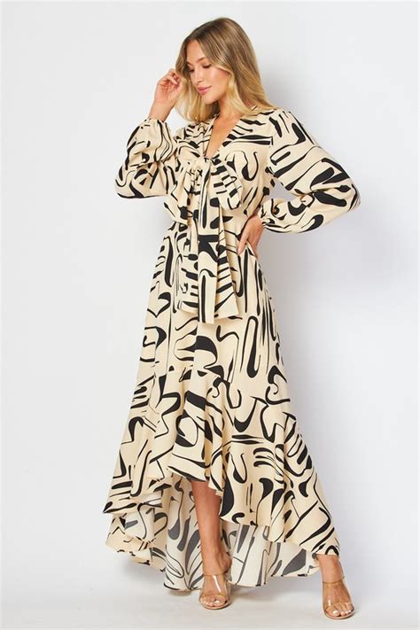 Jaynee Maxidress Saak Boutique