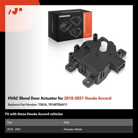 2018 2021 Honda Accord Blend Door Actuator Apbda0521 90 Day Free