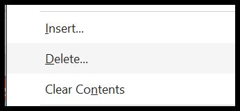 All The Merged Cells Need To Be The Same Size Error