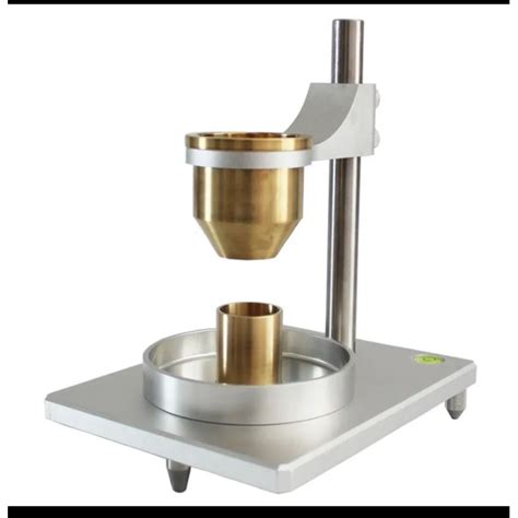 Jual Fluidity Flow Powder Density Tester Meter Funnel 5 0mm Shopee Indonesia