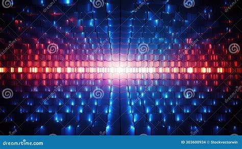 Innovation Light Technology Background Stock Illustration