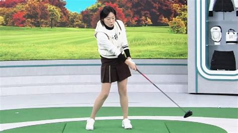 배재희 레슨 클럽헤드 스퀘어 만들기 위한 연습방법 네이버 Tv