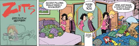 Zits Comic Strip 2024 09 29 Comics Kingdom