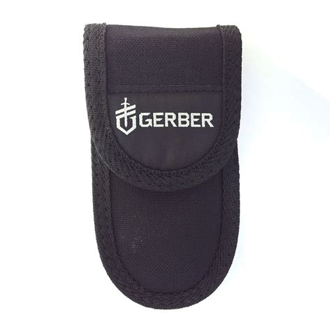 Gerber Mp600 Basic Bluntnose Black W Sheath 07520