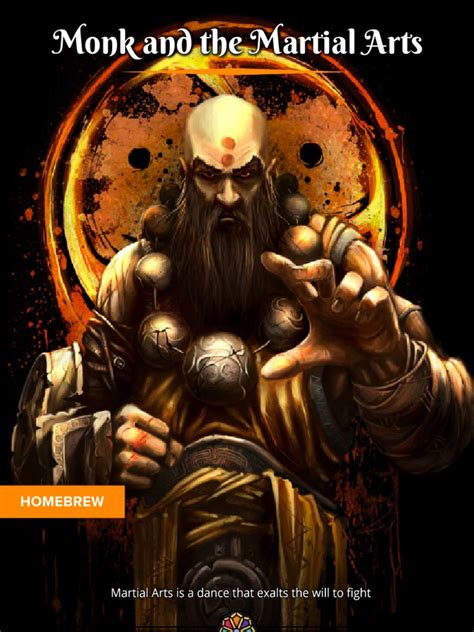 Monk Martial Art Master Download Free Pdf Monk