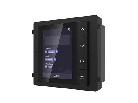 Hikvision Display Module Intercom Ds Kd Dis Raines Africa
