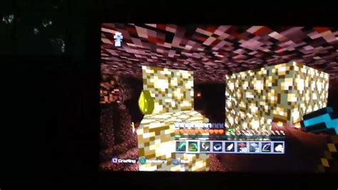 Mining Glowstone D Youtube