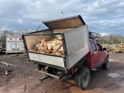 Small Tipper Load Hardwood Dtph