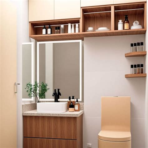 Repisa De Melamina Para Baño Melamina Sophie®