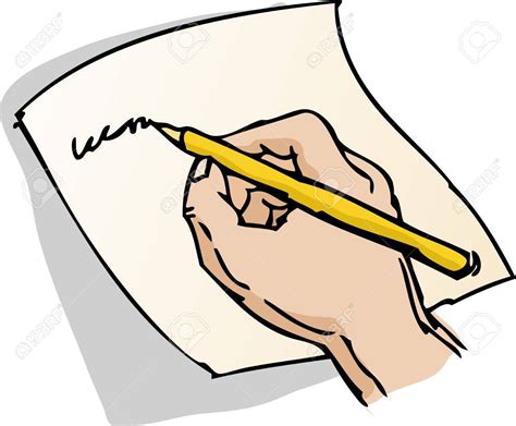 Writing Pencil Clipart Free Download On Clipartmag