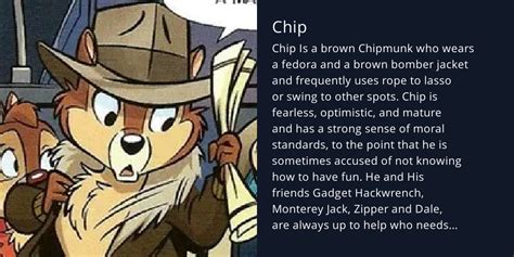 Chip Bot Profile