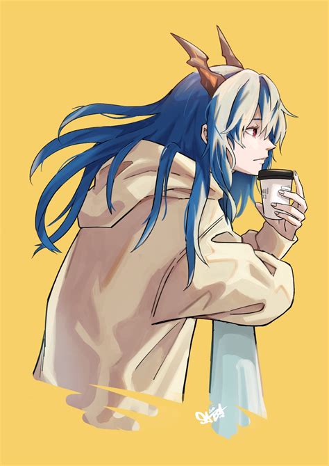 Chen Arknights Drawn By Peppsisabasabasuk0 Danbooru