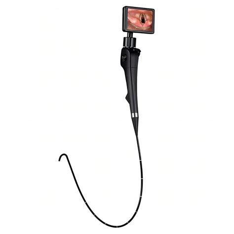 Flexible Fiber Optic Video Laryngoscope Ent Anesthesia Endoscopy Cn