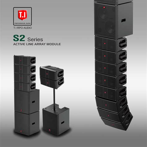 Line Array Setup And Rigging Step By Step Guide T I Audio