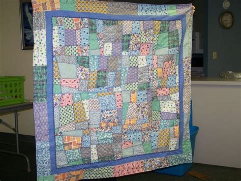 Crazy Patch Quilt Rachel E