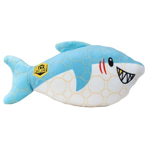 Bite Force Peluche Résistante En Kevlar® Requin