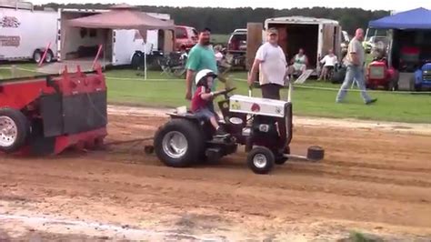 How To Build A Lawn Mower Pulling Tractor Fasci Garden