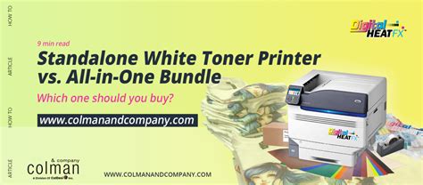 Why Choose A White Toner Printer Package Colman And Company
