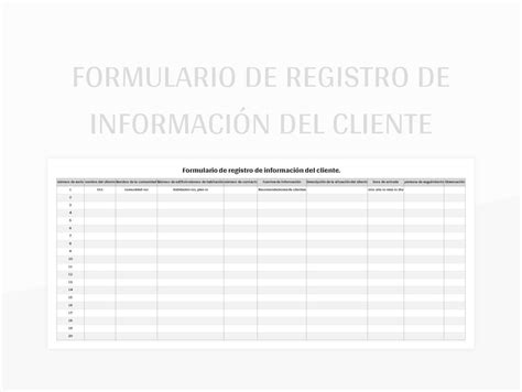 Plantilla De Formato Excel Tabla De Registro Diario De Temperatura Y