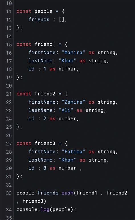maira naeem on linkedin typescript objectorientedprogramming