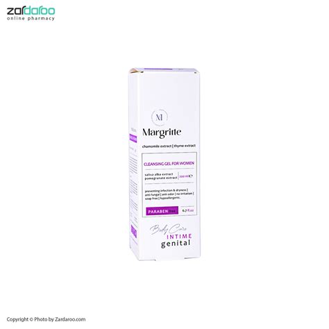 ژل بهداشتی بانوان مدل Intime Genital مارگریت Margritte داروخانه آنلاین زردارو