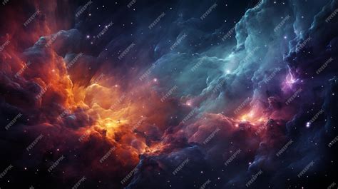 Premium Ai Image Interstellar Cosmic Texture Background