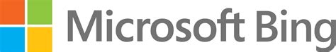 Berkasmicrosoft Bing Logosvg Wikipedia Bahasa Indonesia