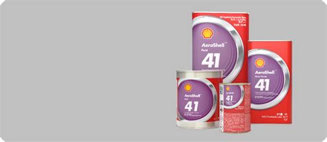 Aeroshell Fluid 41 Shell Global