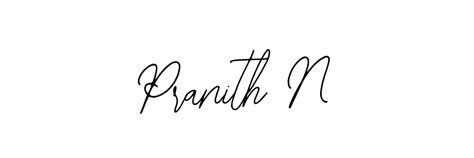 96 Pranith N Name Signature Style Ideas Cool Esign