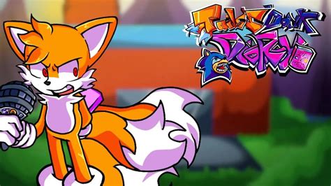 Friday Night Funkin The Official Tails Dark Diary Fnf Mod