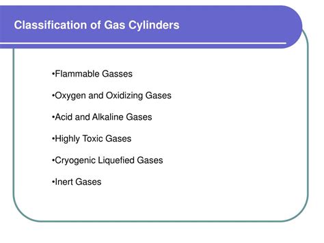 Ppt Compressed Gas Cylinder Safety Powerpoint Presentation Free