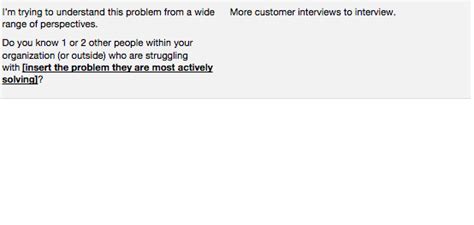Improve Your Students Customer Interviews