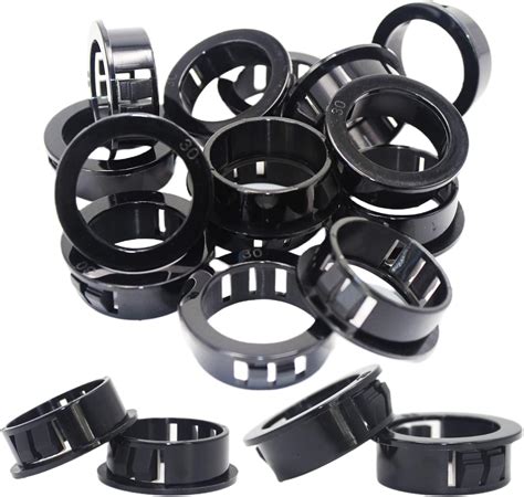 Easyeah 1 31630mm Black Snap In Knockout Insulating