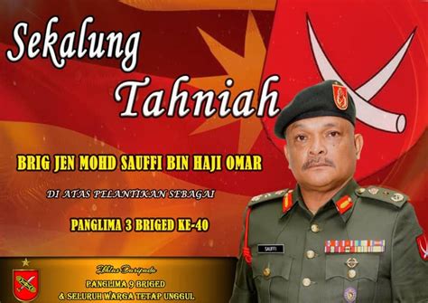 Panglima Briged Briged Kesembilan Infantri Malaysia