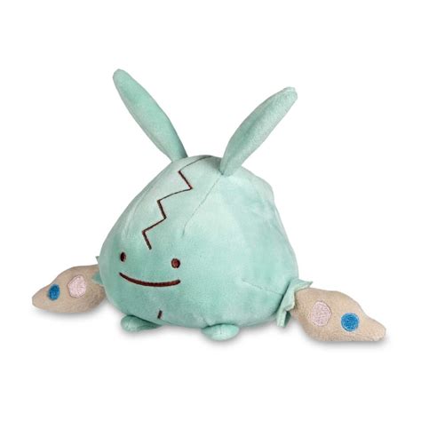 Ditto As Trubbish Plush 8 ¾ In Pokémon Center Canada Official Site