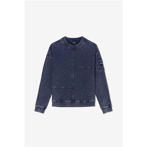 Sweat Shirt Jonbo Bleu En Coton 3 Suisses