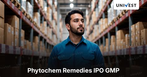 Check Phytochem Remedies Ipo Allotment Status With Live Gmp
