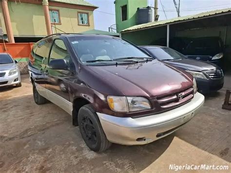 2000 Toyota Sienna Used Car For Sale In Nigeria