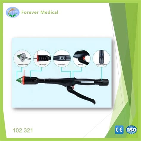 China Pph Surgical Instrument Hemorrhoidal Circular Stapler In Surgery