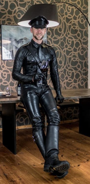 Leather And Uniform Master On Tumblr