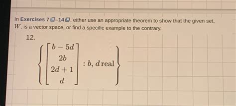 Solved In Exercises Either Use An Appropriate Theorem To Chegg