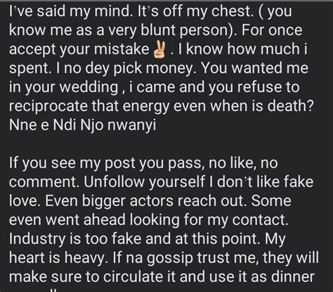 Drama As Chinelo Rita Calls Out Ruby Ojiakor Issues Warning