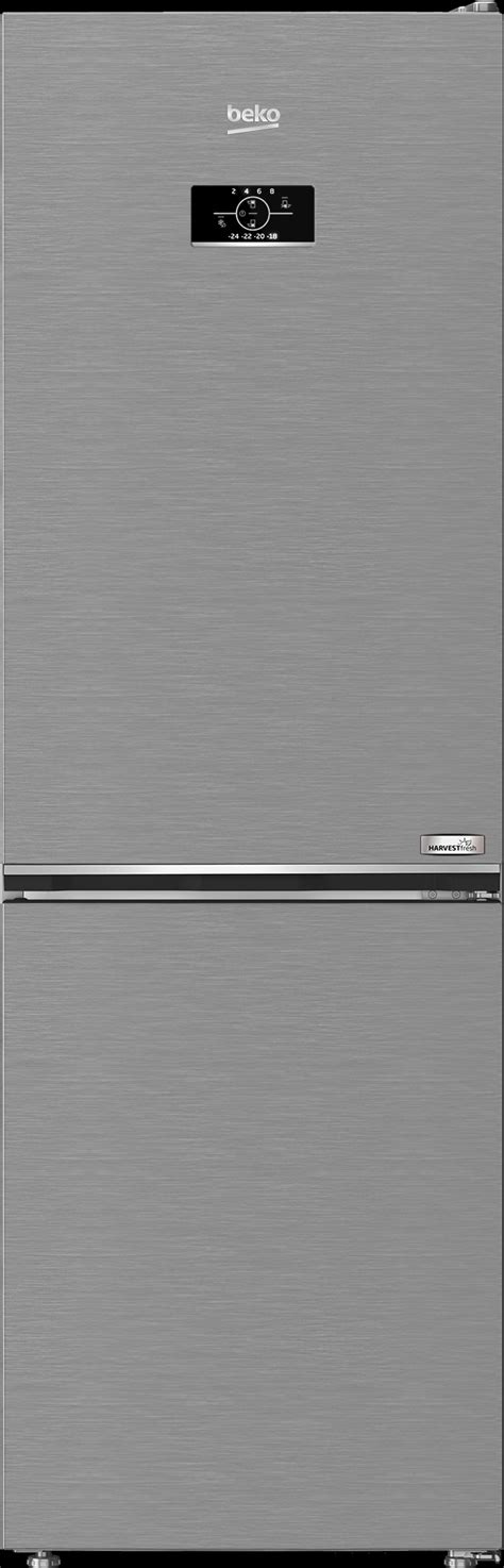Beko Rcne367e30zxb Digital Bottom Mount Freezer Refrigerator 316 Liters