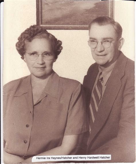 Henry Hardwell Hatcher 1892 1959 Find A Grave Memorial